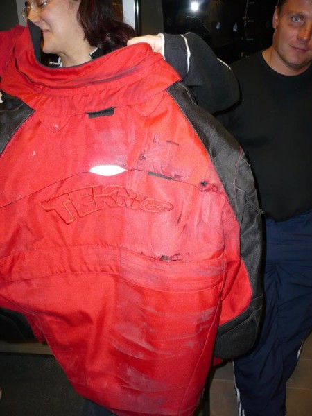 Does Motorcycle Mesh Gear Melt in a Crash? – Don Tai (Canada) Blog