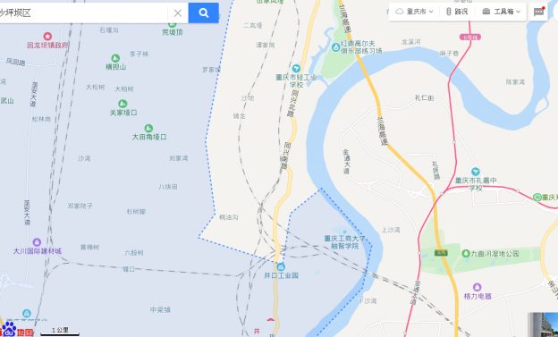 Chongqing, China, Shapingba District: Mapping Exercise – Don Tai ...