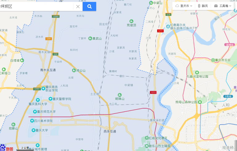 Chongqing, China, Shapingba District: Mapping Exercise – Don Tai ...