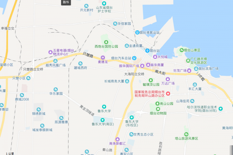 Yantai City – Don Tai (Canada) Blog